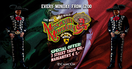 Mexican | Caribbean Restaurant & Bar Cancún Amsterdam